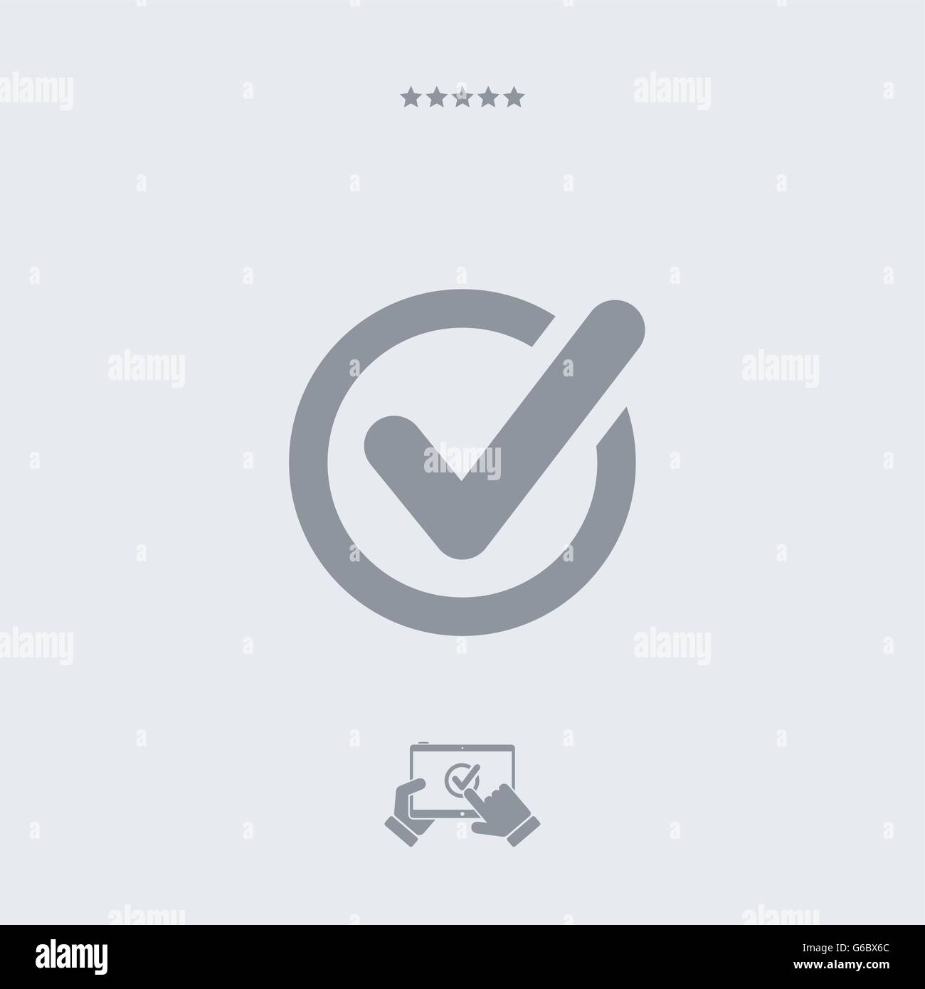 Approved icon, approved vector, approved symbol, approved design ...