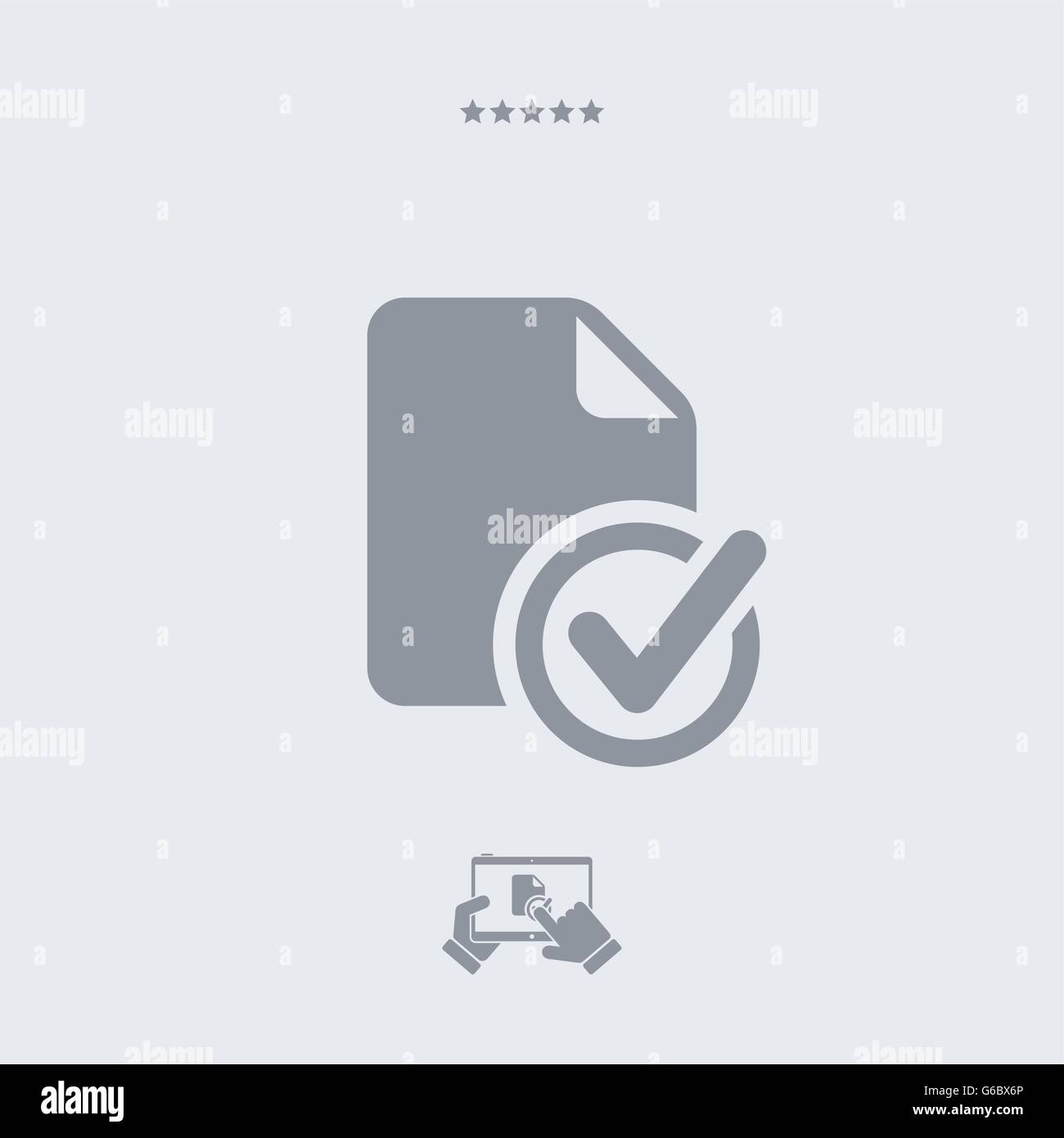 Doc symbol hi-res stock photography and images - Alamy