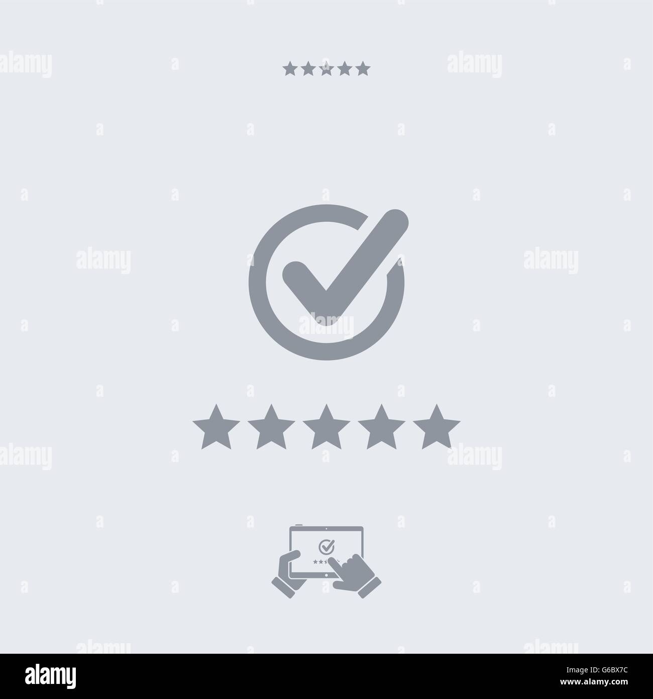 Top rating icon, top rating vector, top rating symbol, top rating top ...