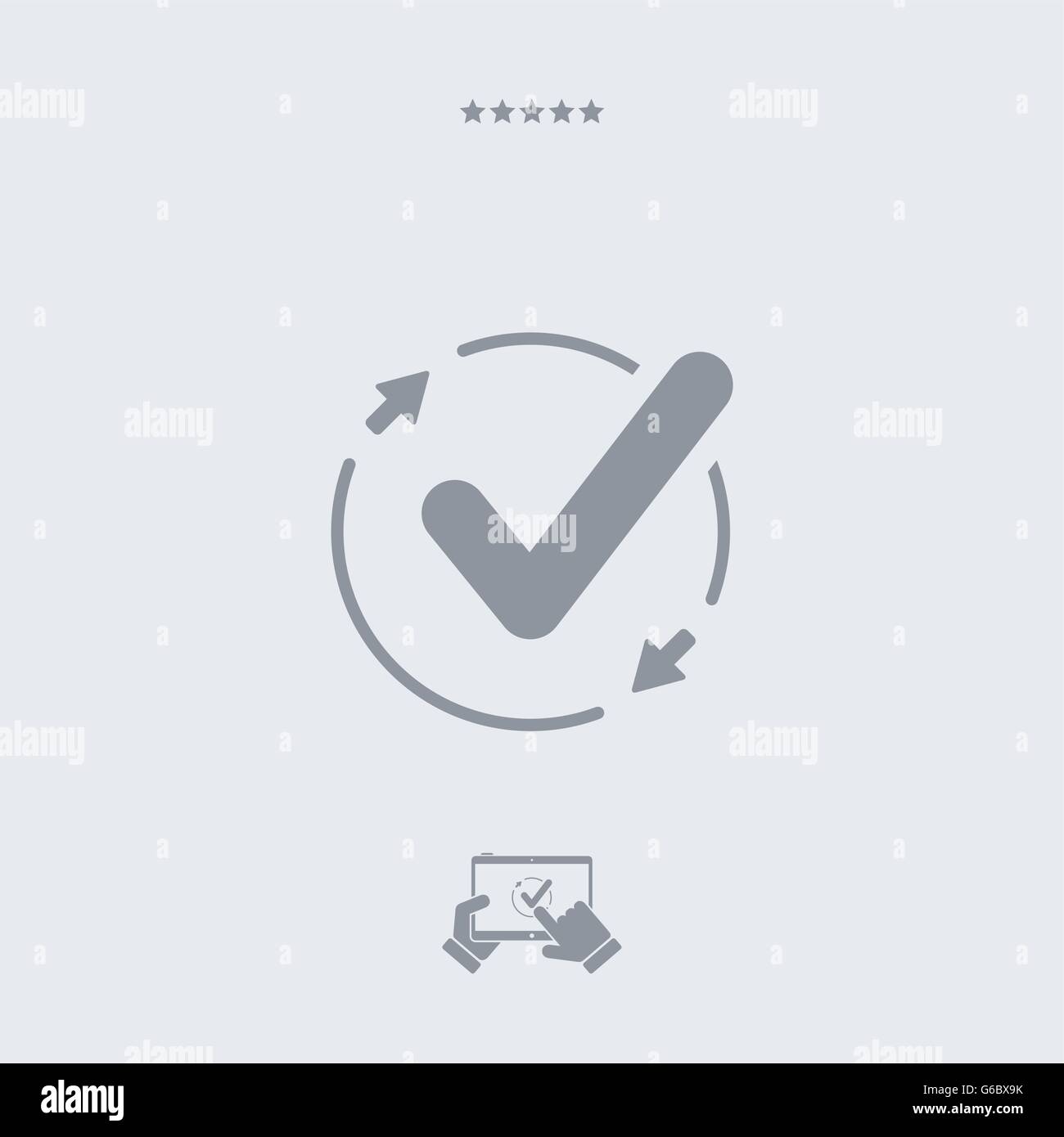 Check sync icon, check sync vector, check sync symbol, check sync ...