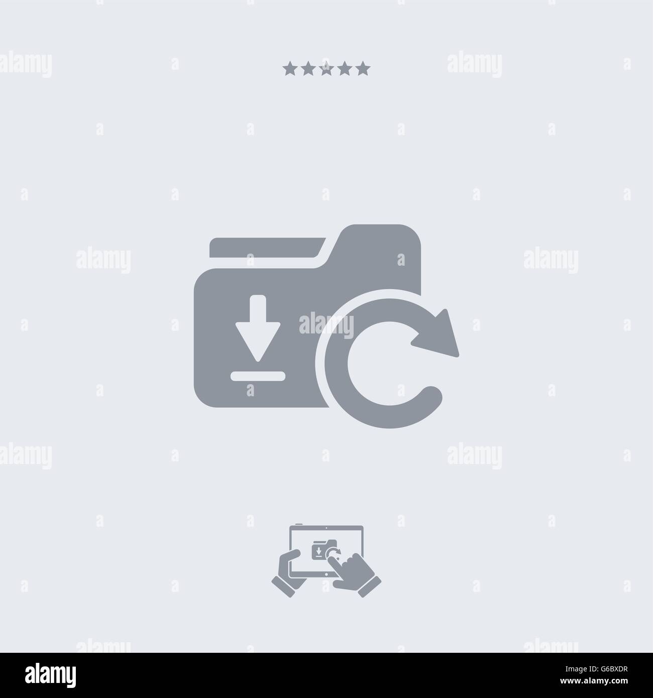 Update icon, update vector, update symbol, update design, update app ...