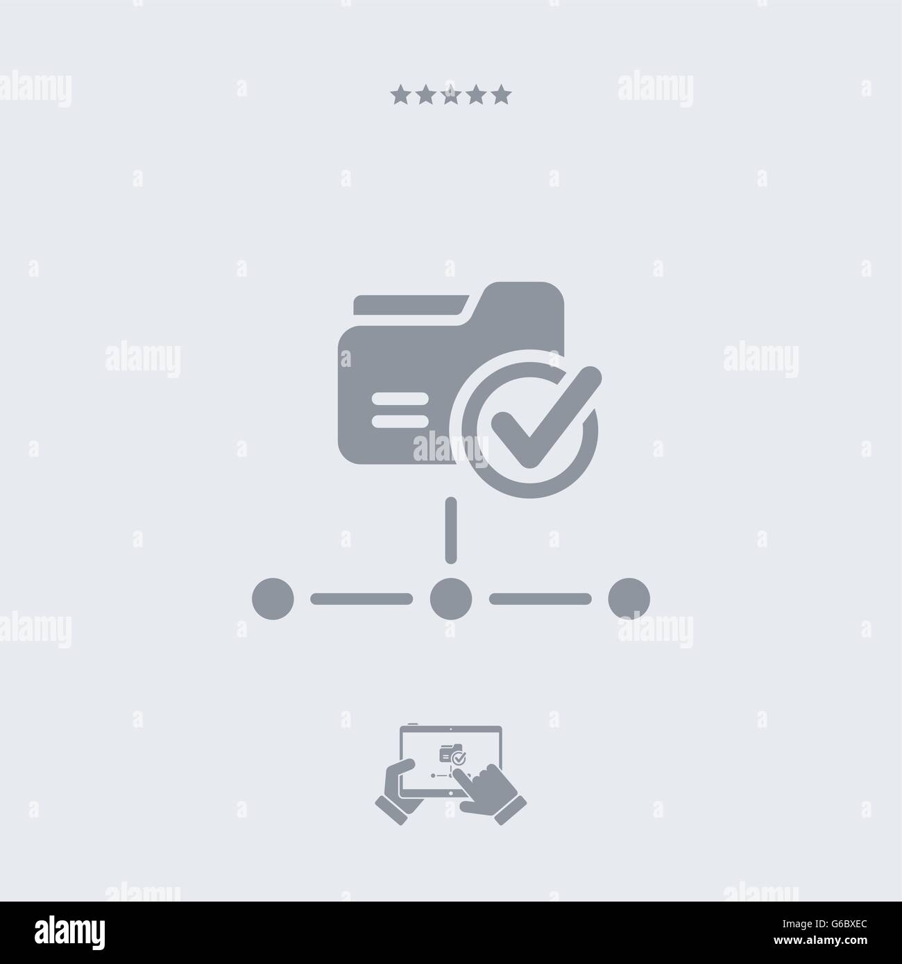 Shared folder icon, shared folder vector, shared folder symbol, shared ...
