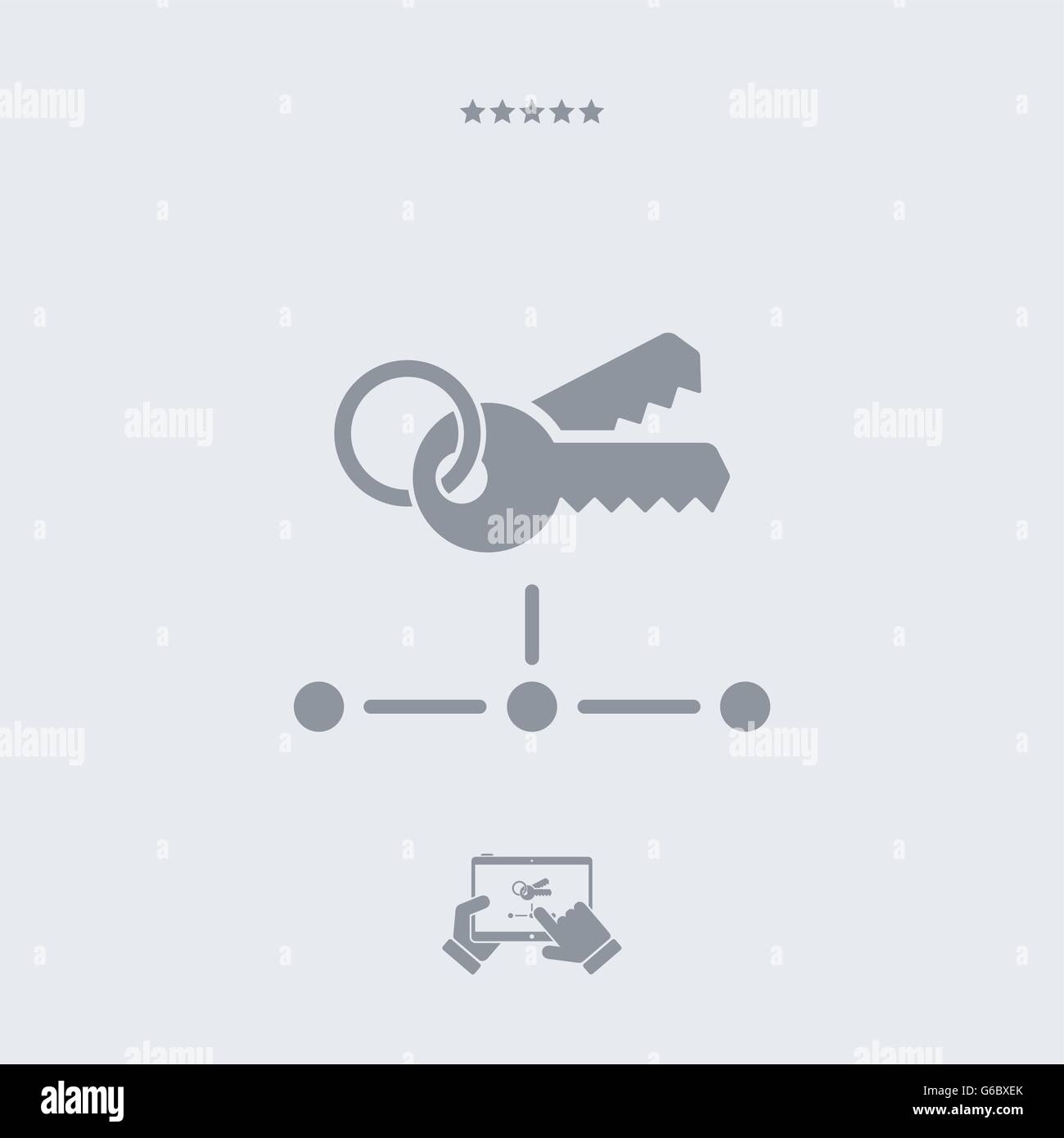 Network access icon, network access vector, network access symbol ...