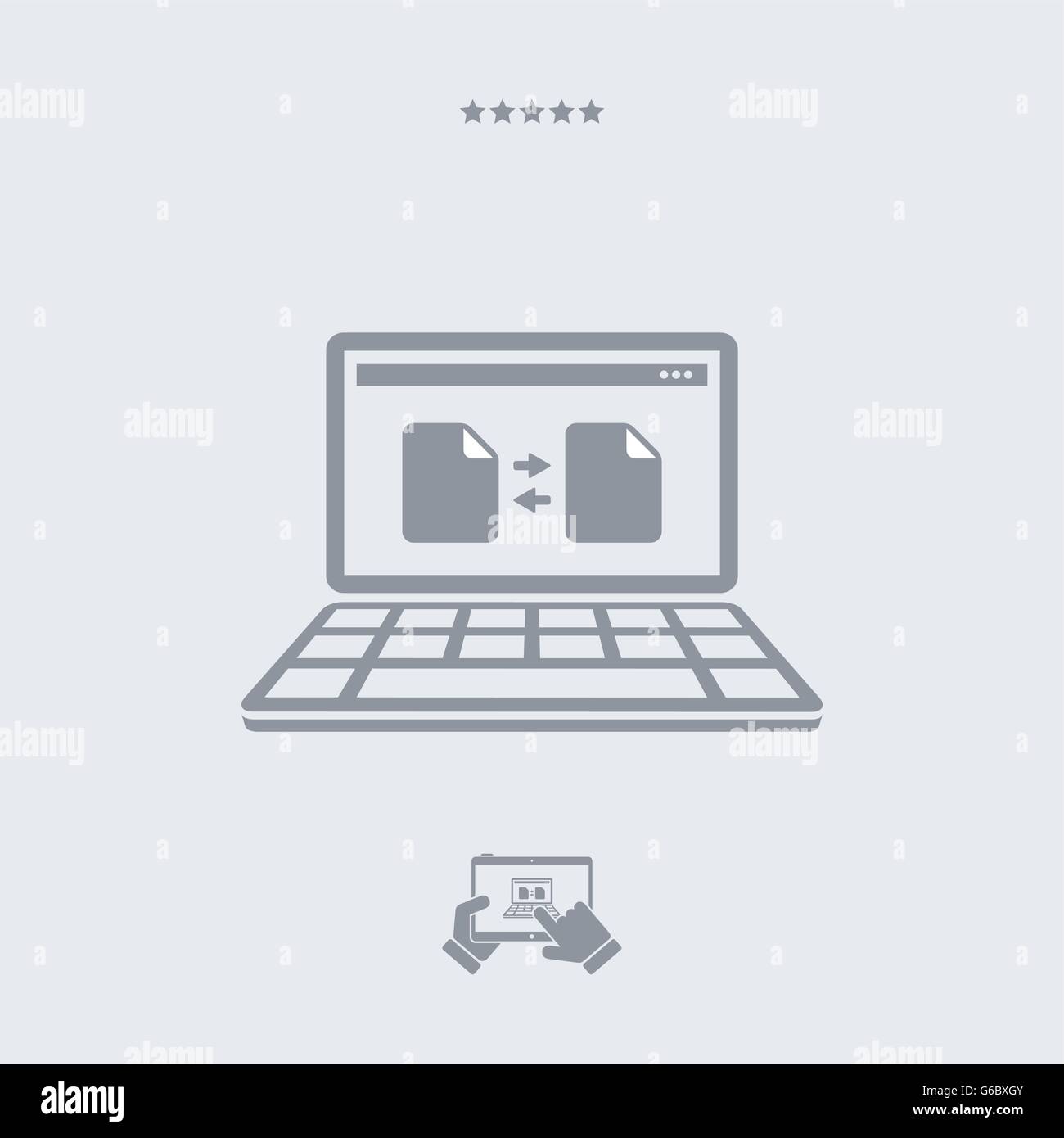 Send file icon, send file vector, send file symbol, send file design ...