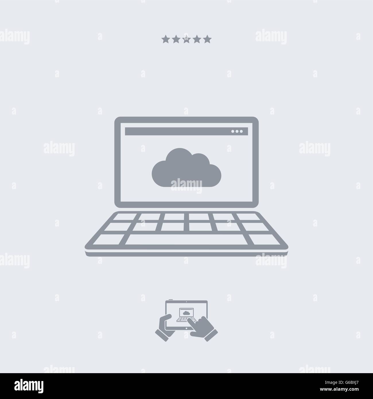 Cloud icon, cloud vector, cloud symbol, cloud design, cloud app, cloud ...