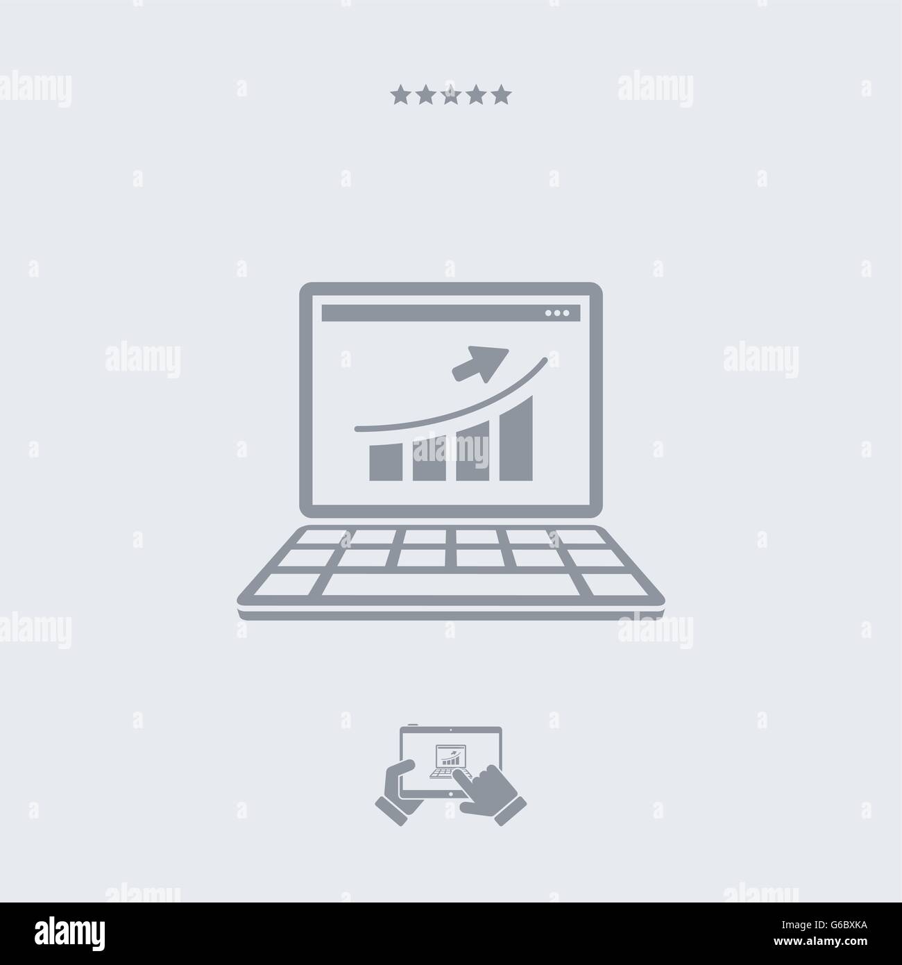 Increase icon, increase vector, increase symbol, increase design ...