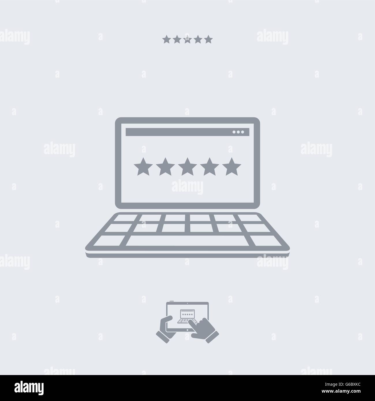 Top rating icon, Top rating vector, Top rating symbol, Top rating ...