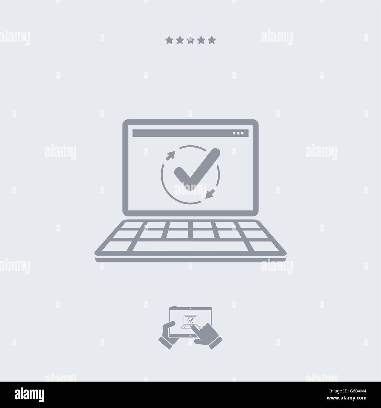 Sharing check icon, sharing check vector, sharing check symbol, sharing ...