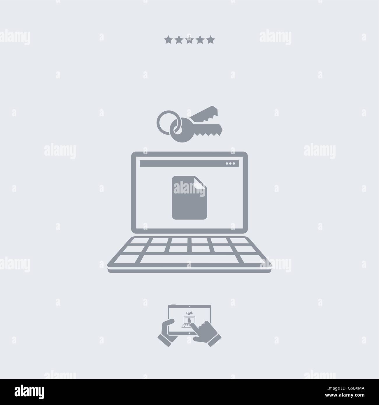 Key file icon, key file vector, key file symbol, key file design, key ...