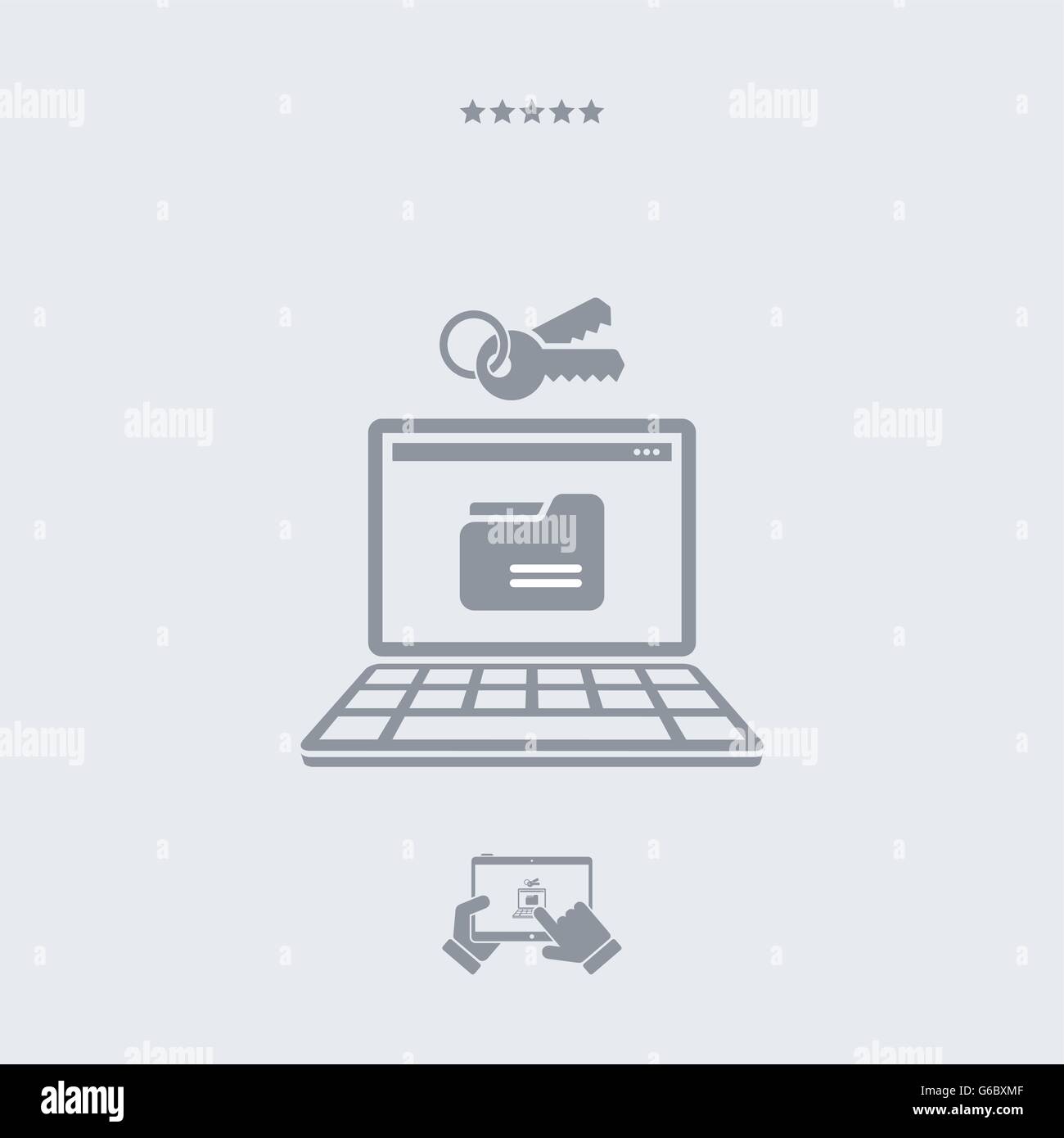 Key file icon, key file vector, key file symbol, key file design, key ...