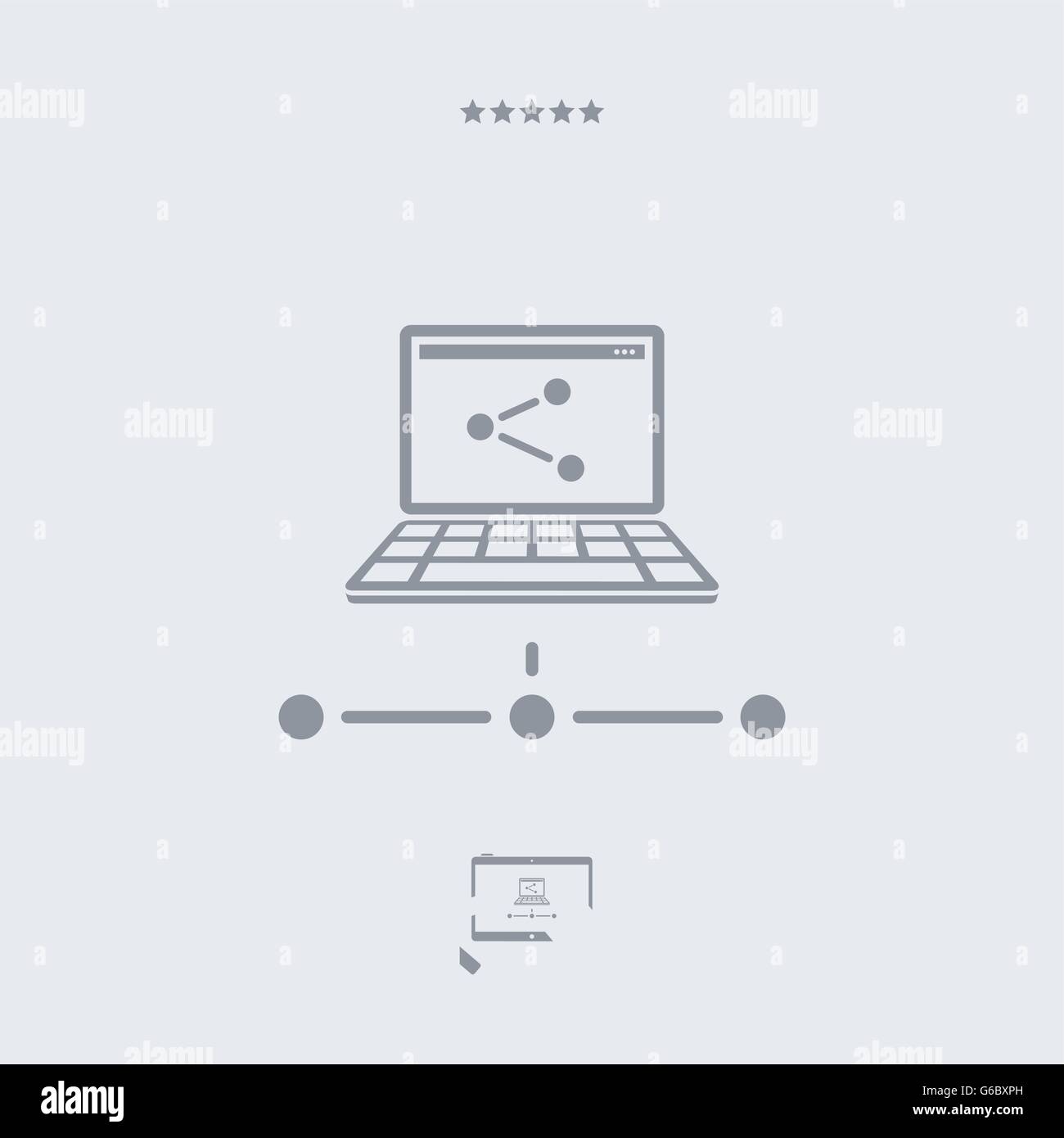 Network icon, network vector, network symbol, network design, network ...