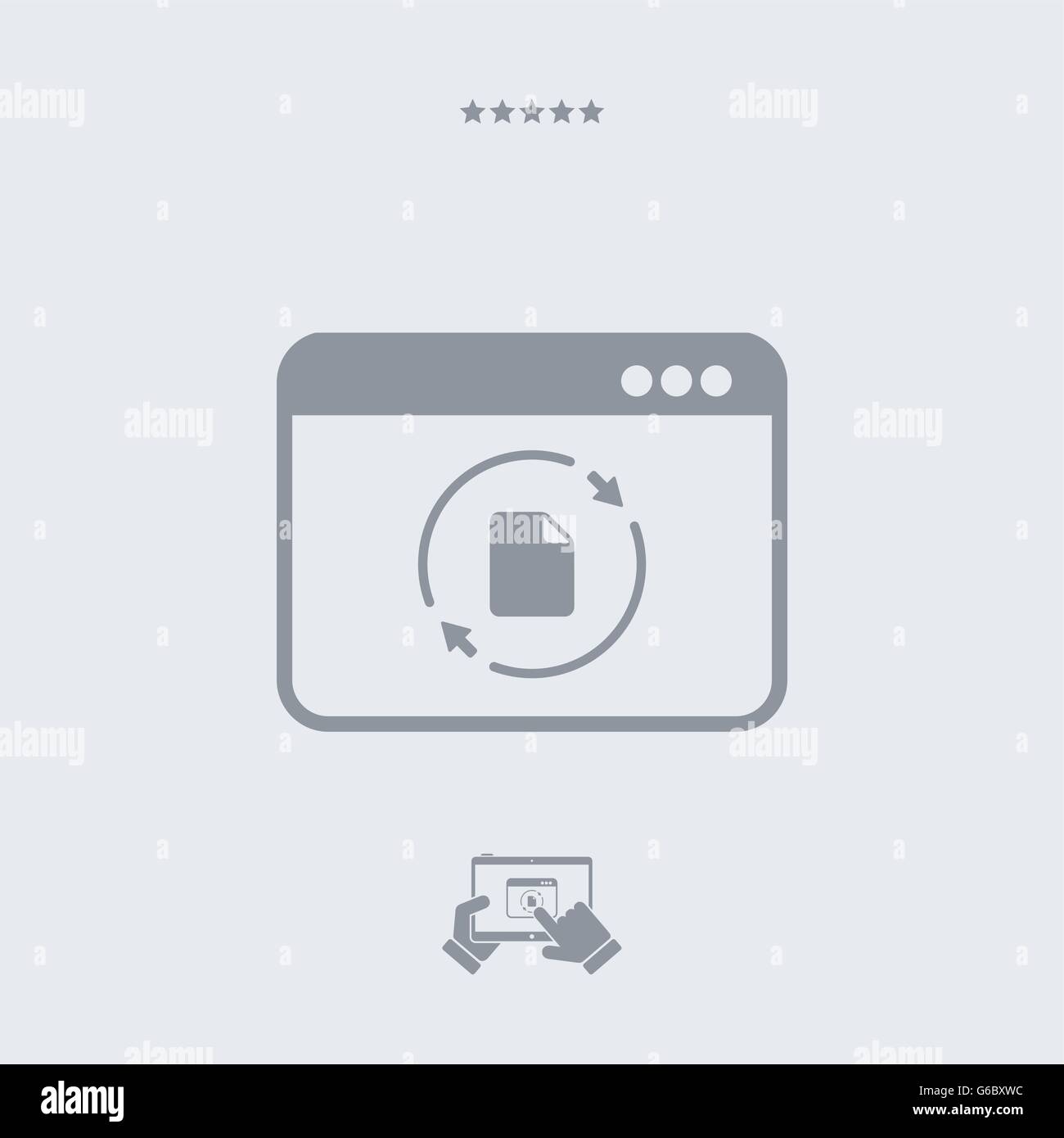 Info sharing Stock Vector Images - Alamy