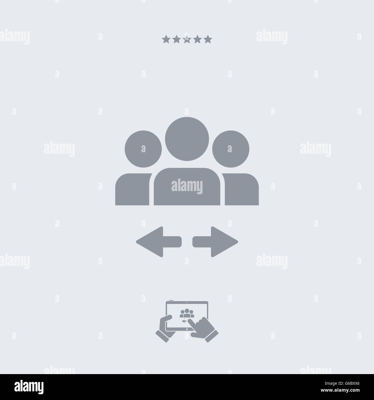 Social icon, social vector, social symbol, social design, social app ...