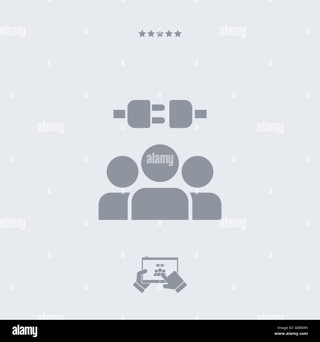 Team connection icon, team connection vector, team connection symbol ... Team connection icon, team connection vector, team connection symbol ...