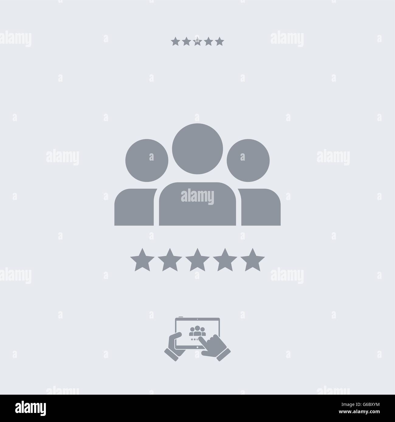 Best team icon, top team vector, excellent team symbol, star team ...