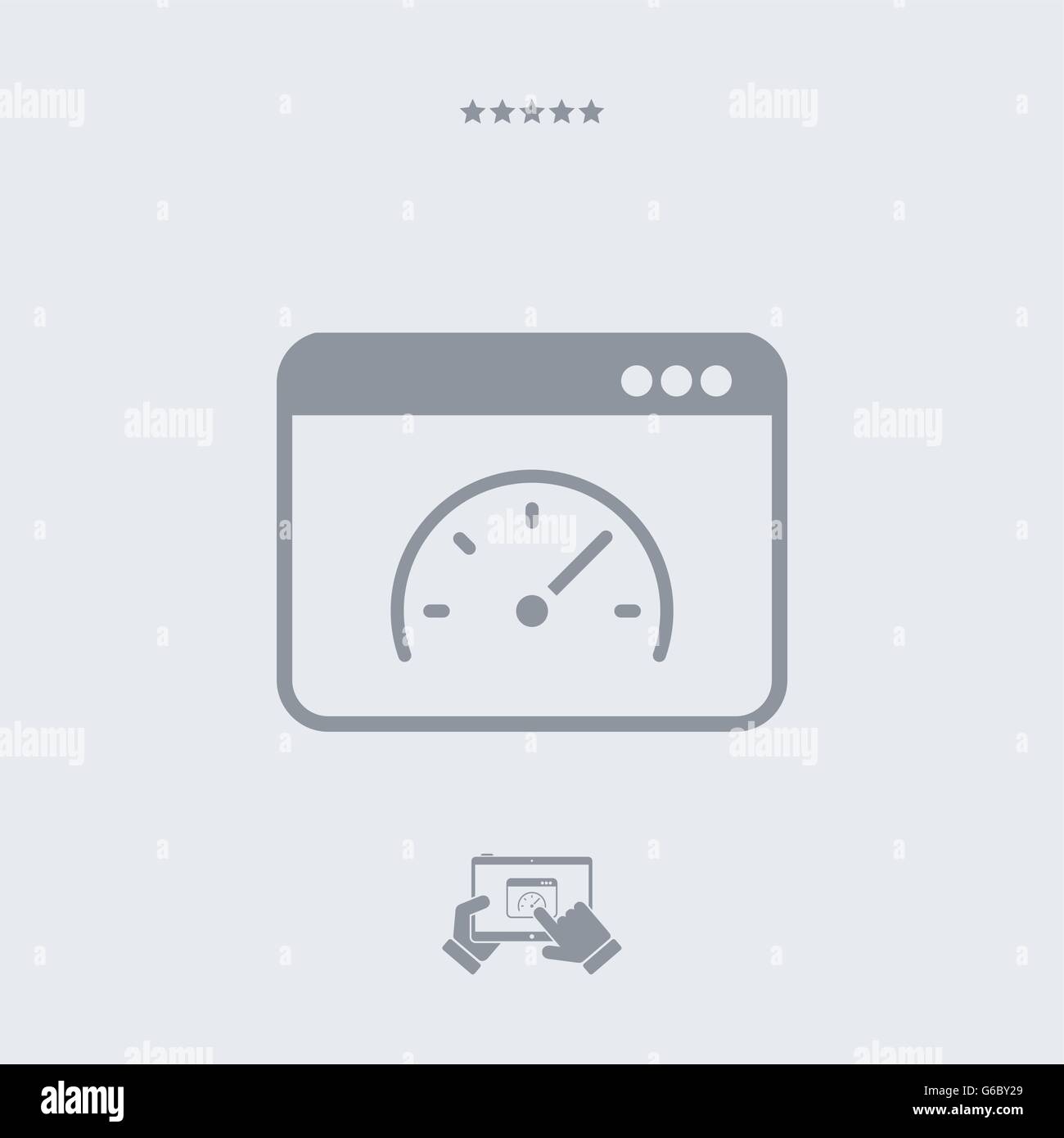 Speed window icon, speed window vector, speed window symbol, speed ...