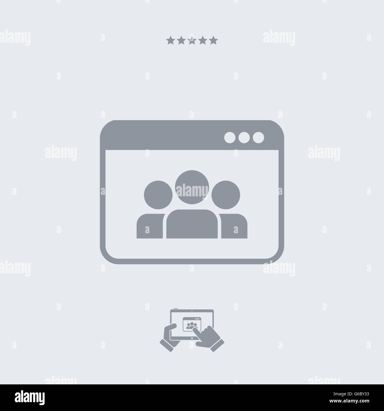 Chat window icon, chat window vector, chat window symbol, chat window ...