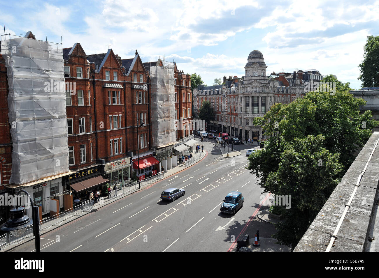 Brompton road stock hi-res stock photography and images - Alamy