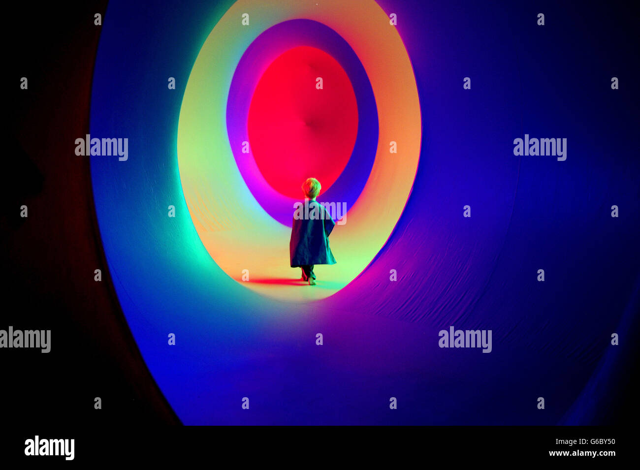 Colourscape Music Festival Stock Photo - Alamy