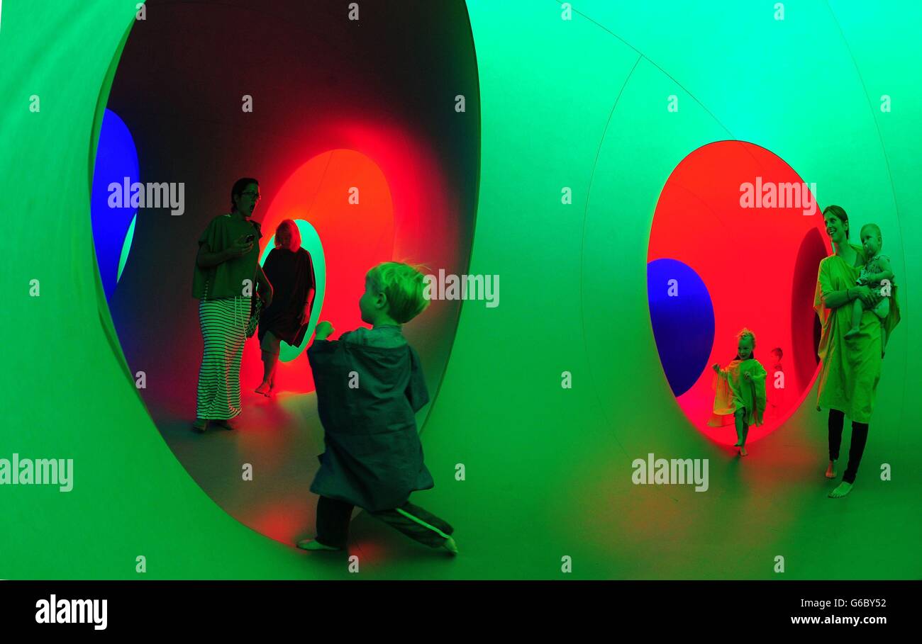 Colourscape Music Festival Stock Photo - Alamy