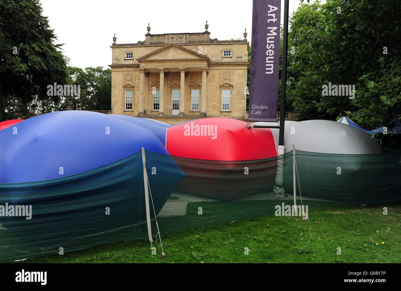 Colourscape Music Festival Stock Photo - Alamy