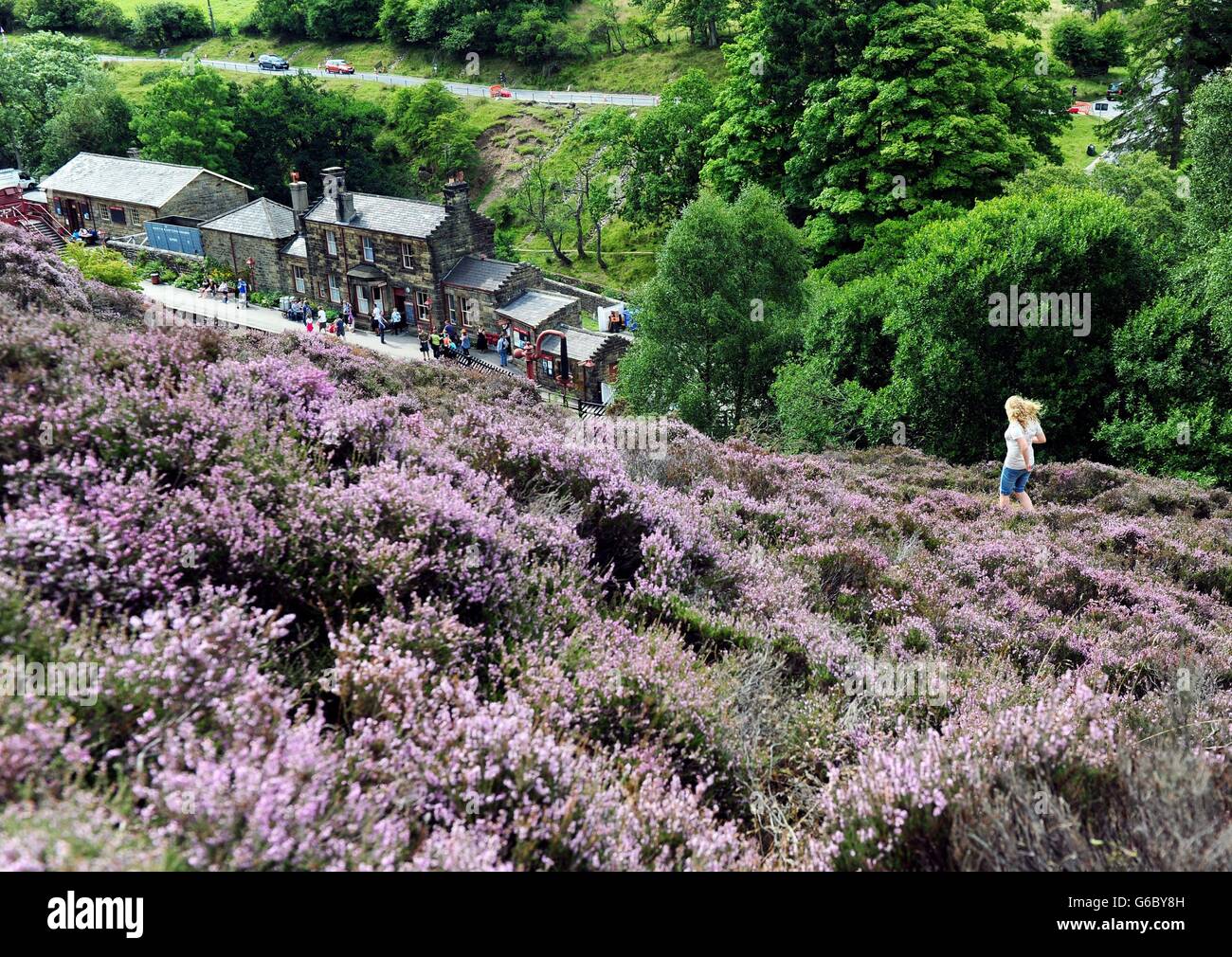 Summer weather Aug 23rd Stock Photo - Alamy