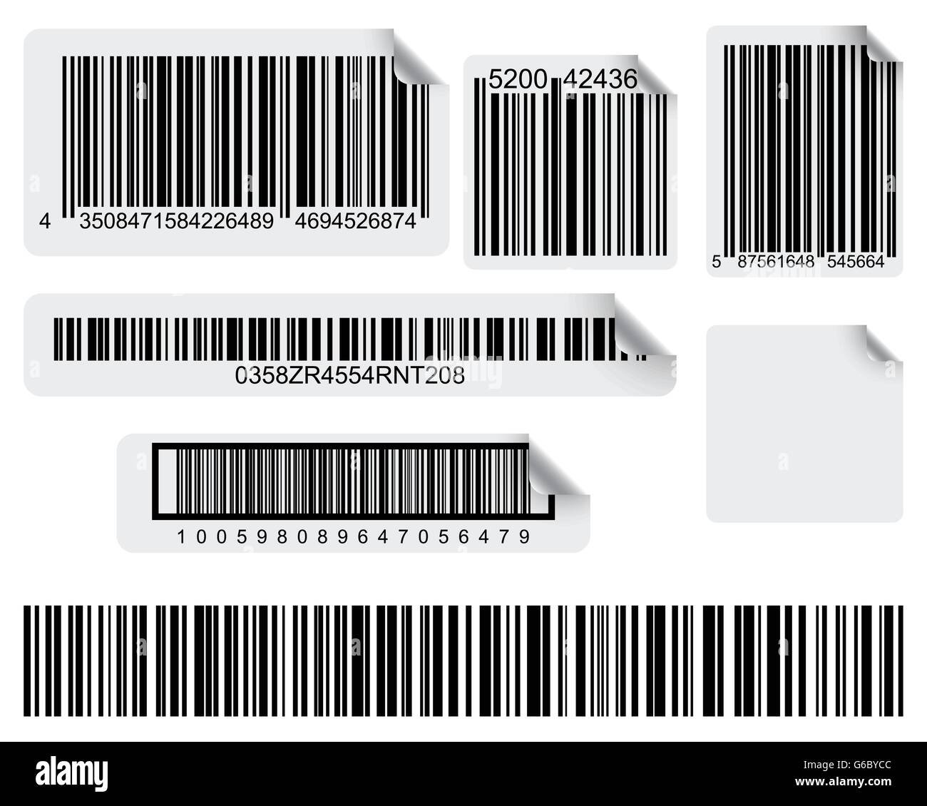 Vector illustration of barcode Stock Vector Image & Art - Alamy