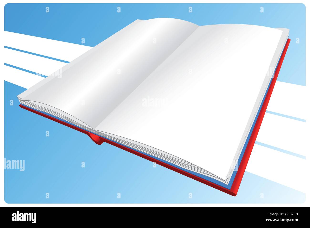 Vector illustration of book Stock Vector Image & Art - Alamy