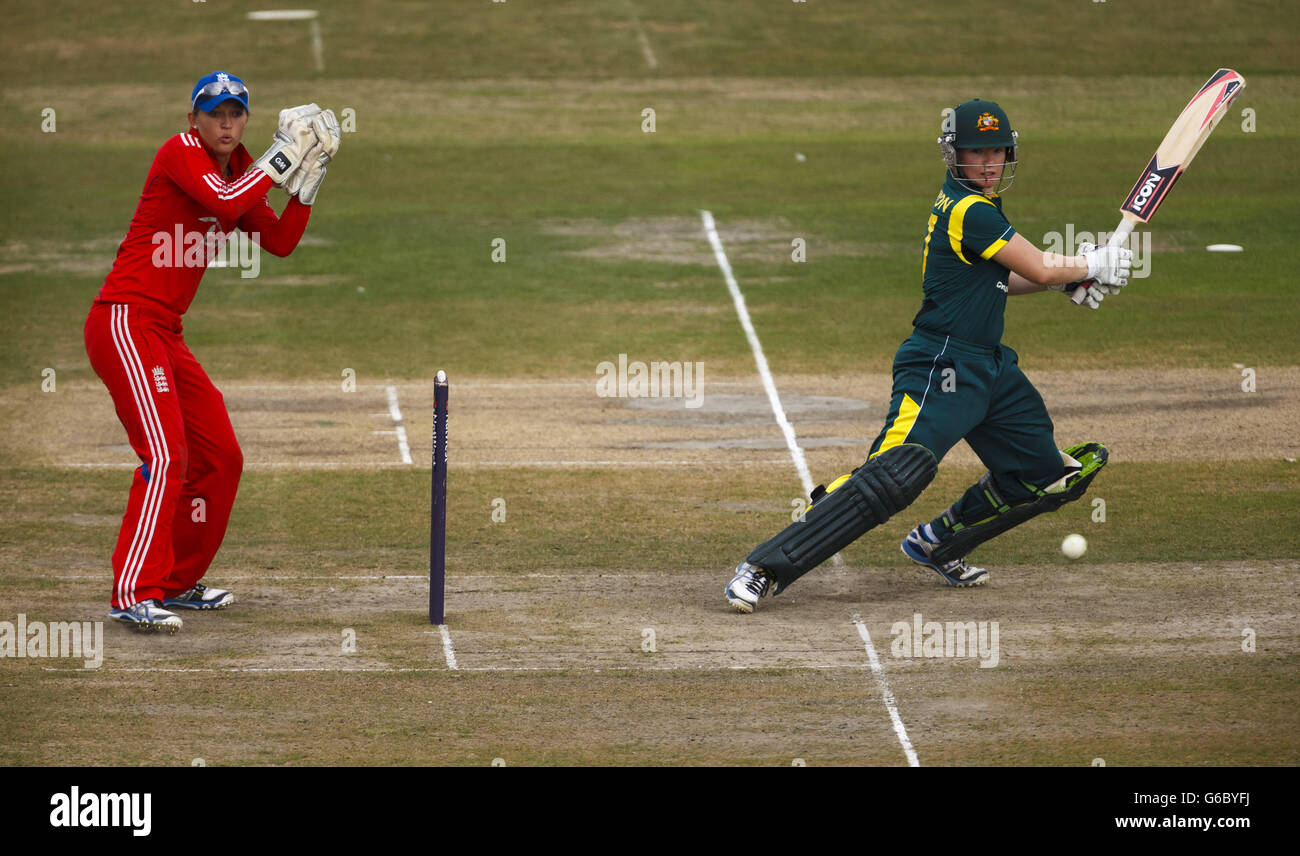 Australia's Jess Cameron in action during the One Day International at ...