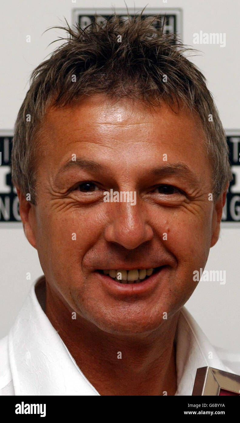 Bobby Gee from Bucks Fizz during the press launch of the Guinness book ...
