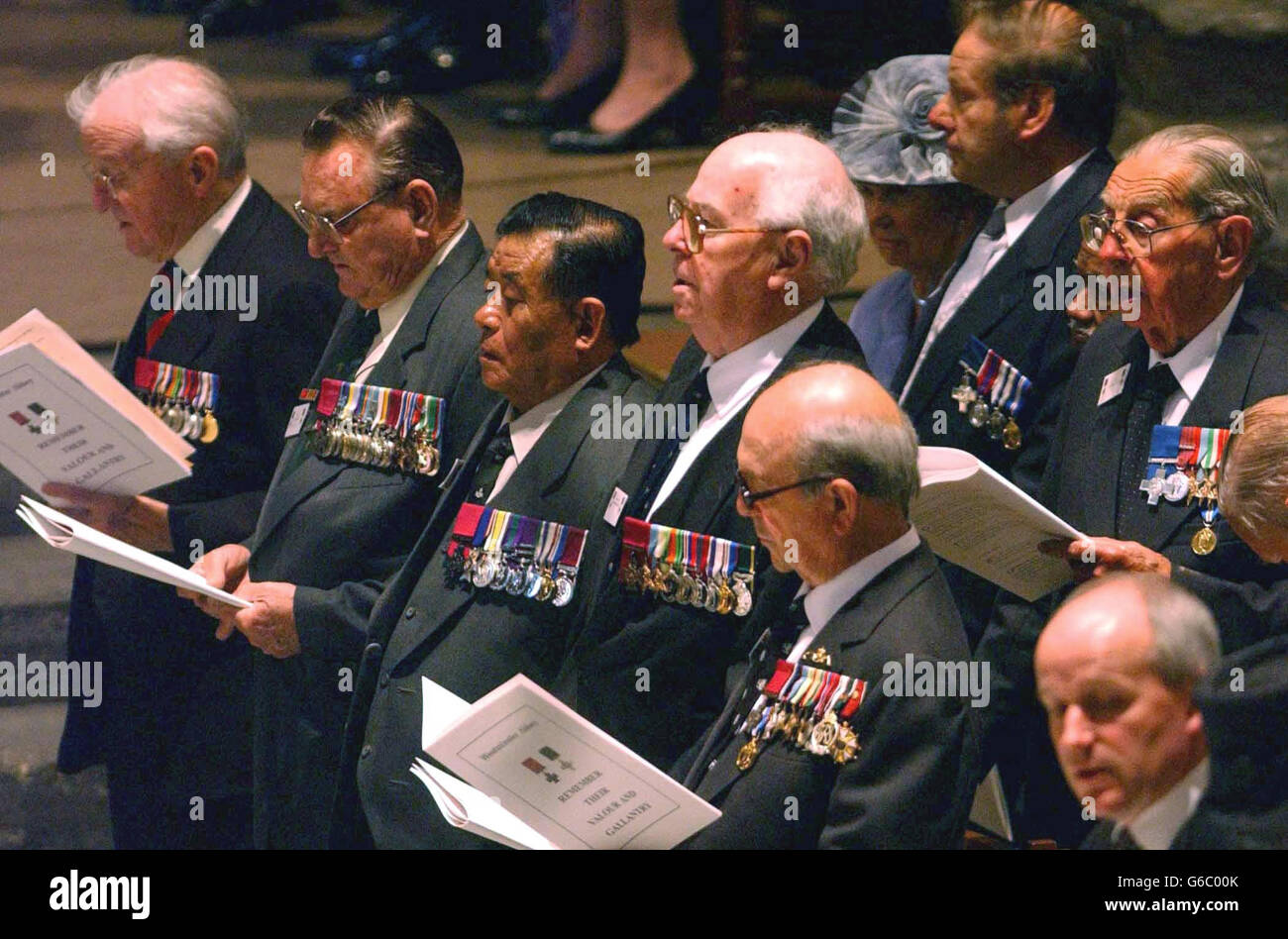 Victoria Cross Holders High Resolution Stock Photography and Images - Alamy