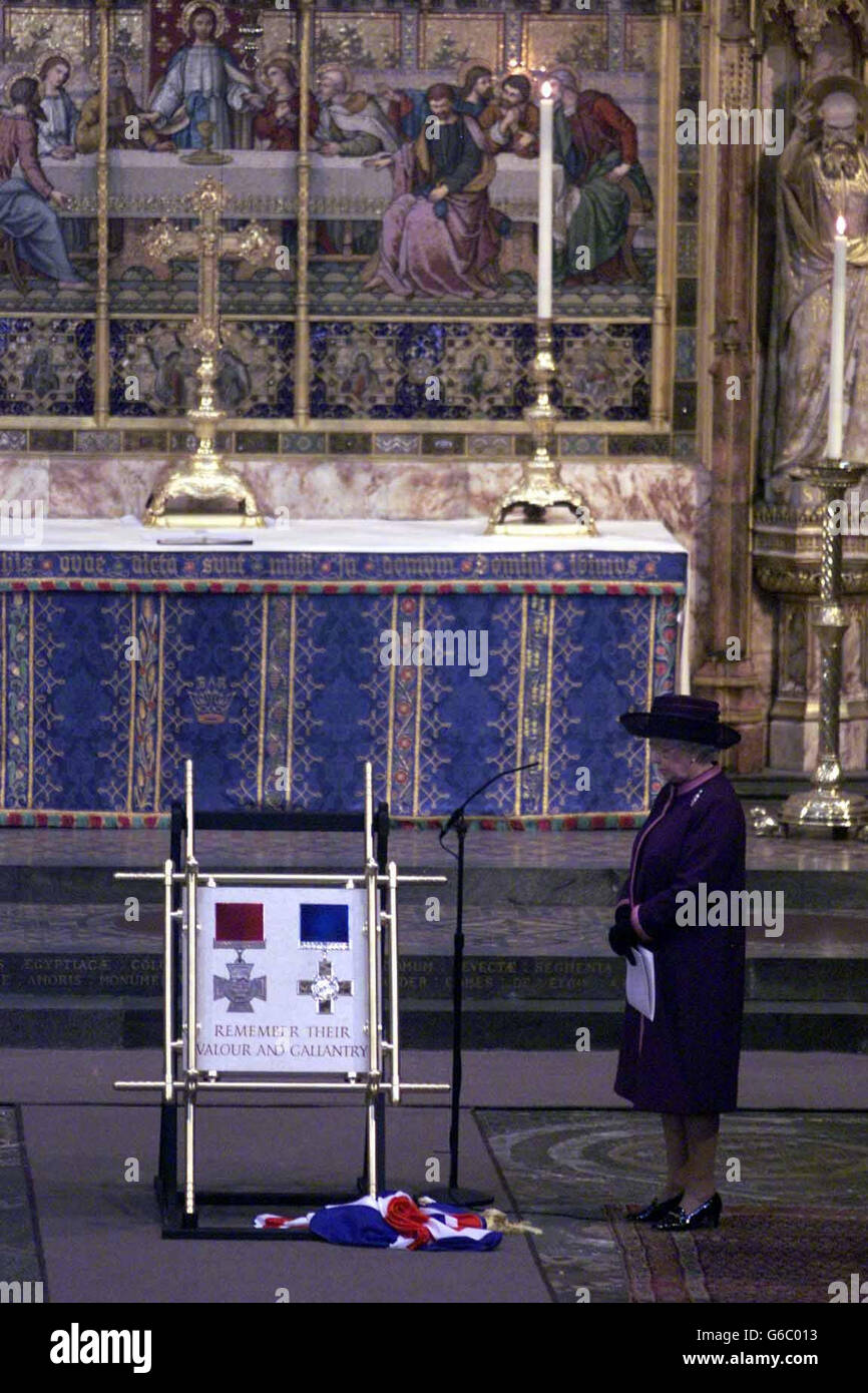 George Cross Holders High Resolution Stock Photography and Images - Alamy