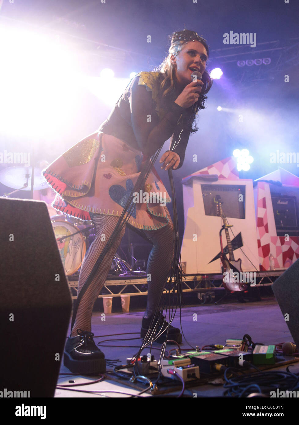 Reading Festival 2013 Stock Photo - Alamy