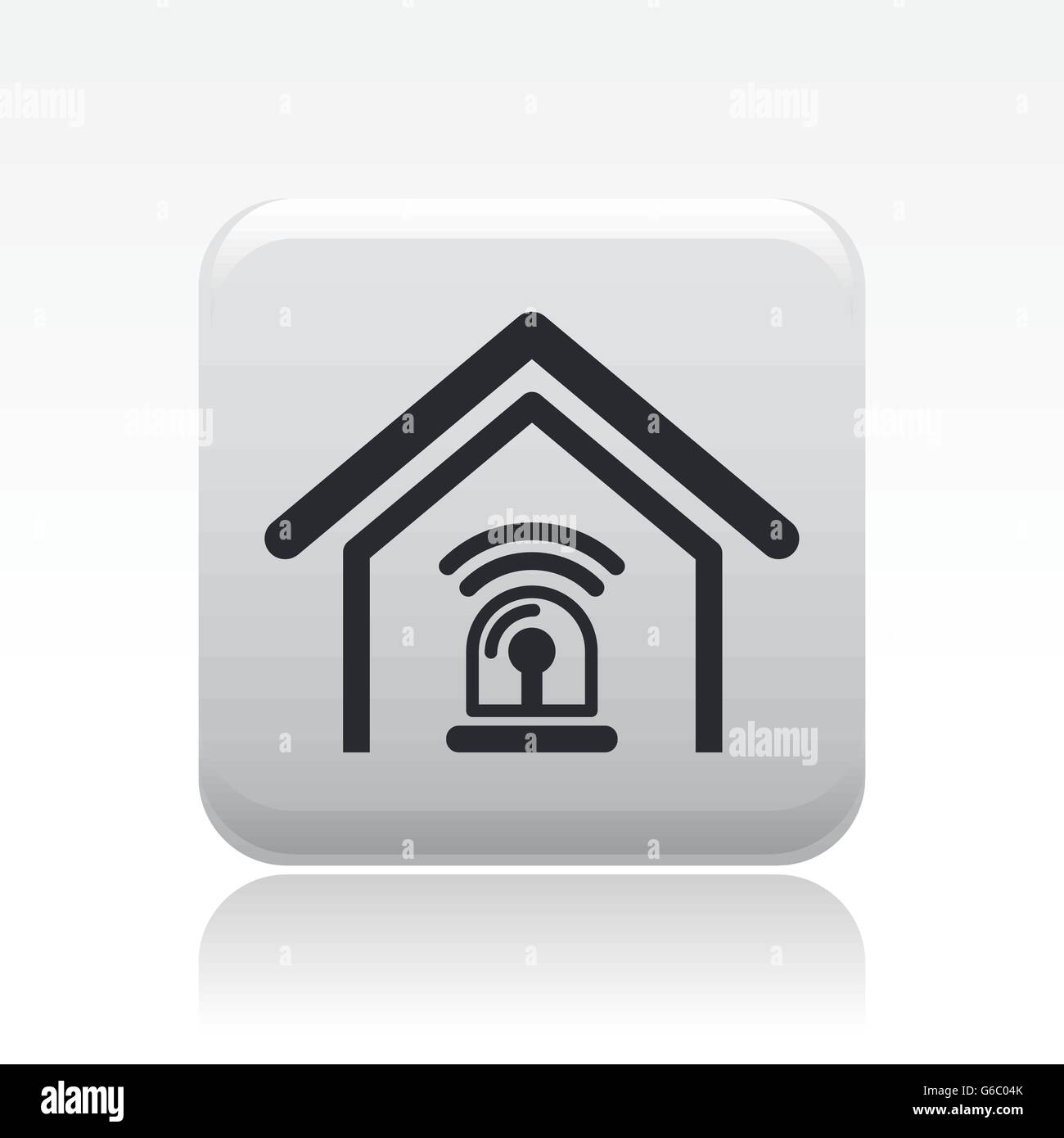 Alarm siren home security Stock Vector Images - Alamy