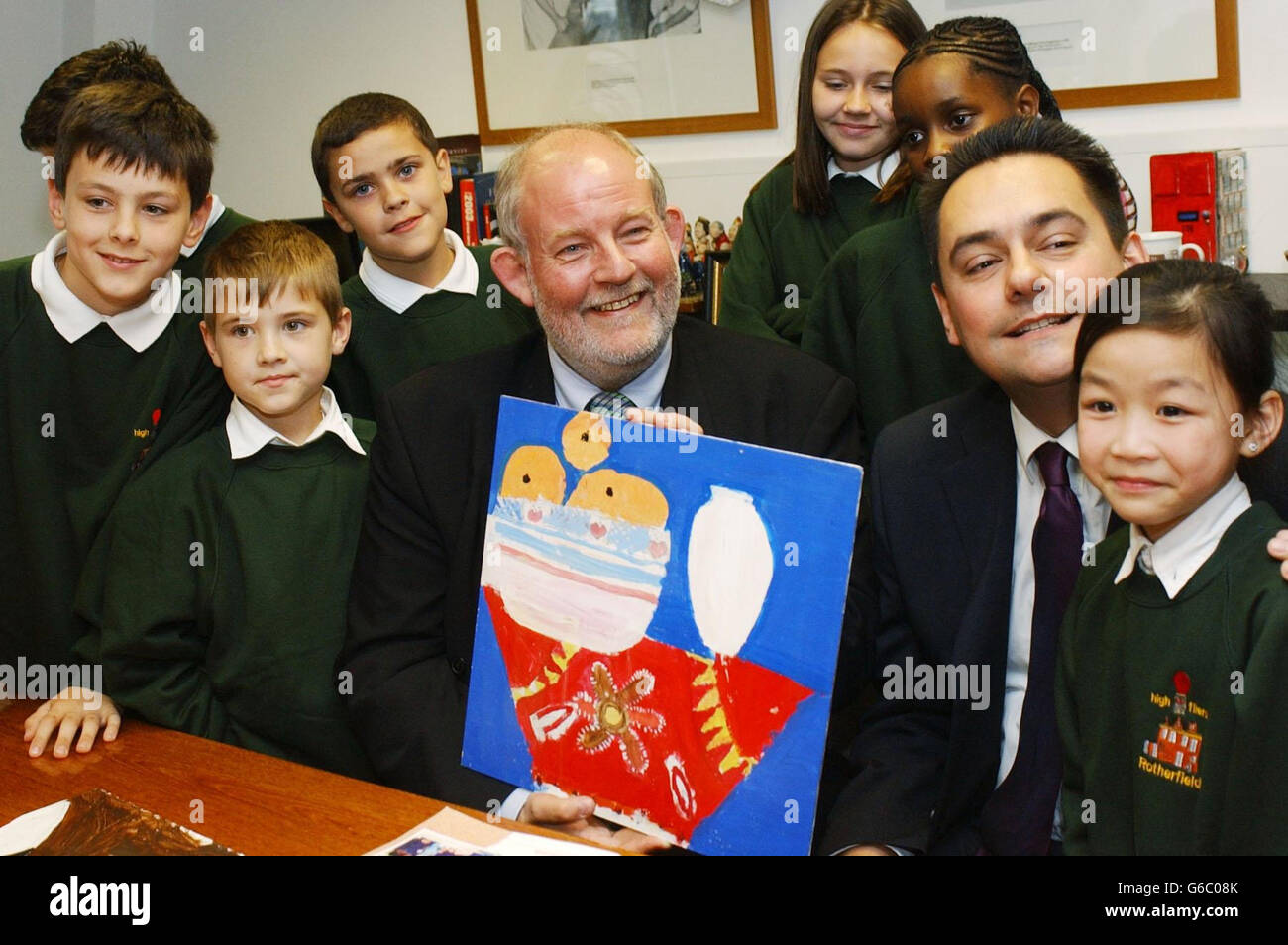 Rotherfield primary school hi-res stock photography and images - Alamy