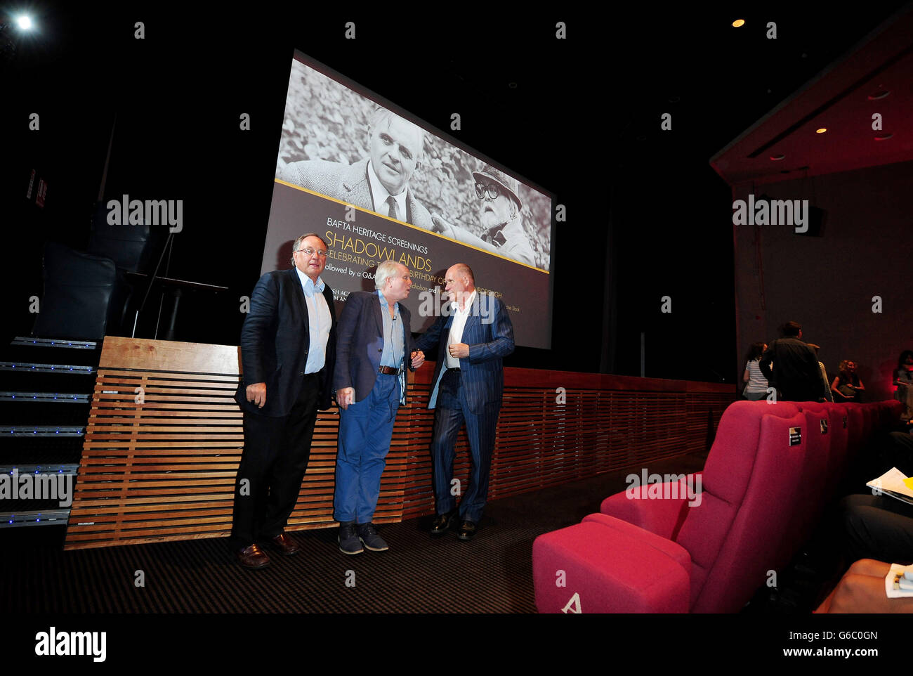 Left right chair of bafta john willis hi-res stock photography and ...