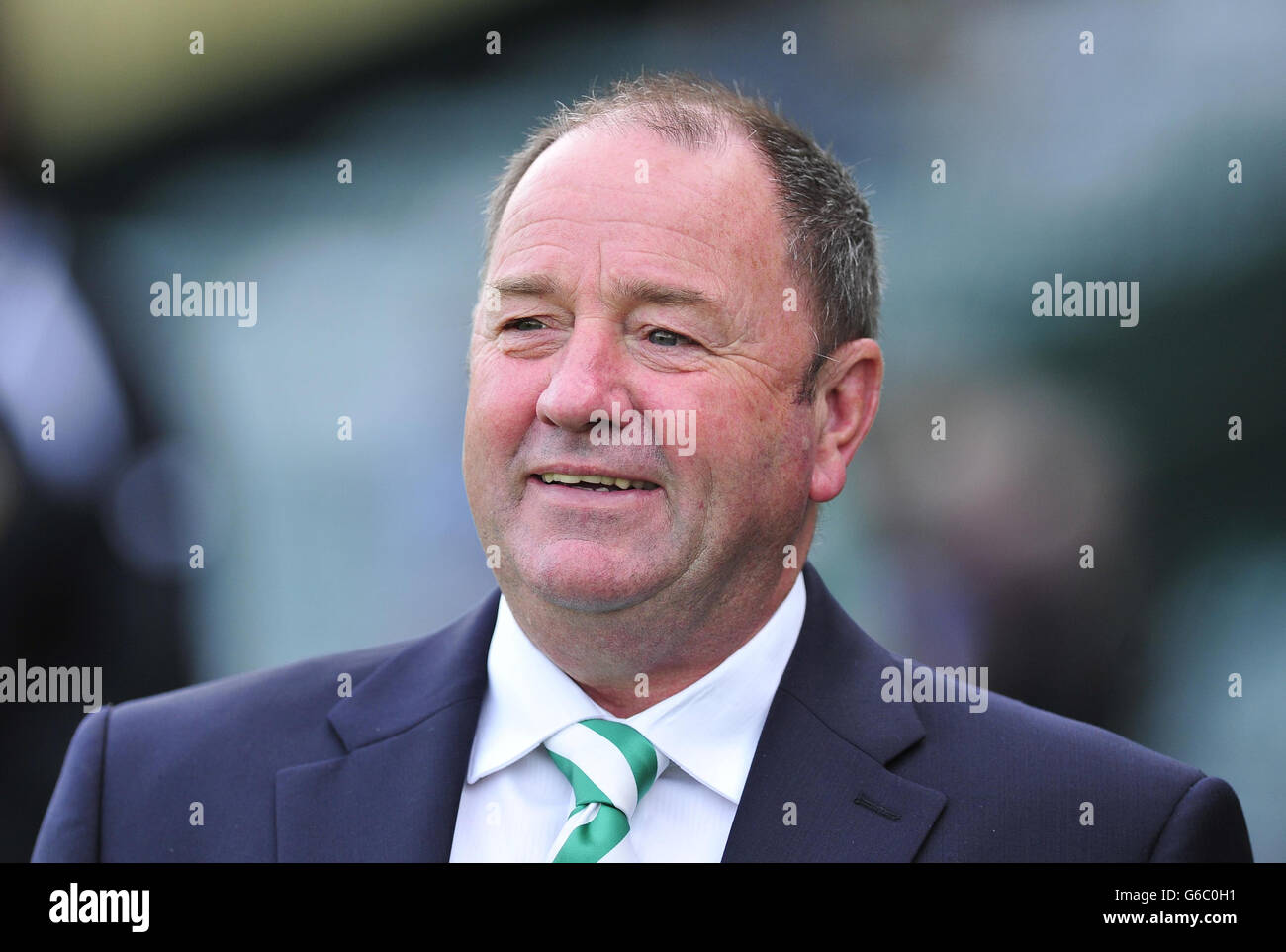 Yeovil town manager gary johnson hi-res stock photography and images ...