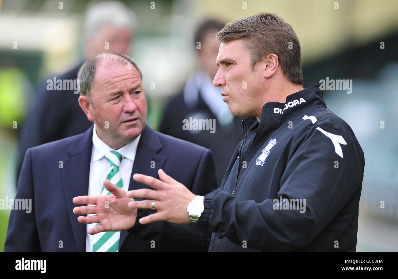 Soccer - Capital One Cup - Second Round - Yeovil Town v Birmingham ...