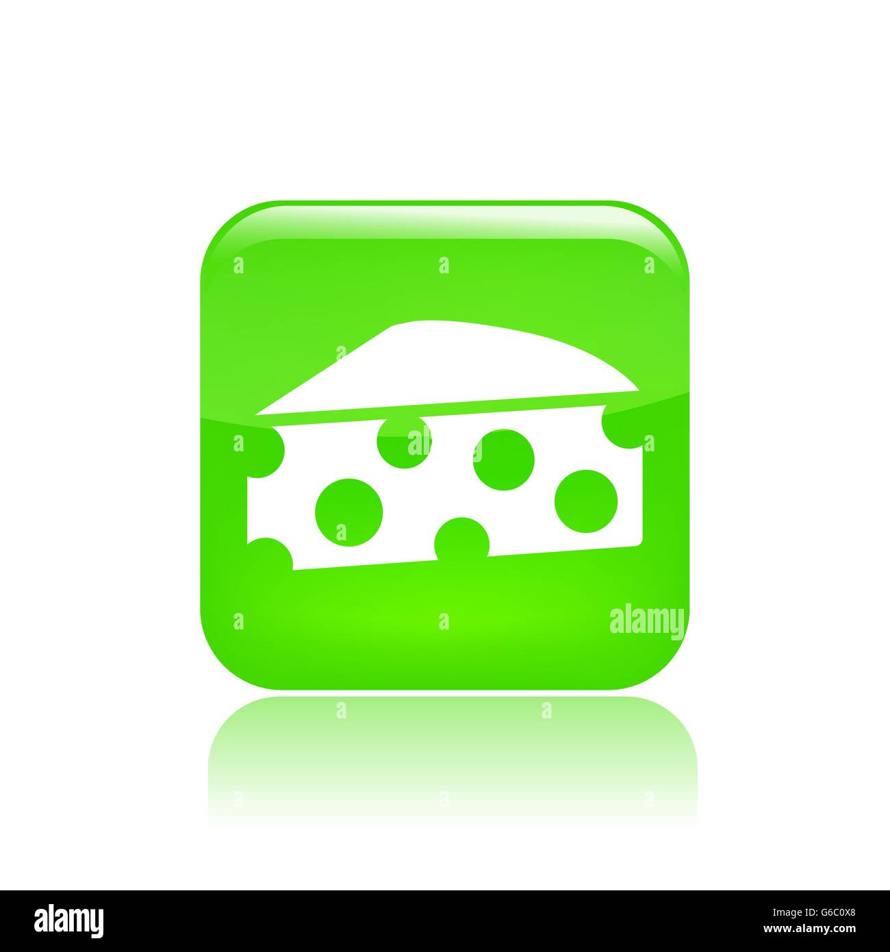 Vector illustration of food single isolated icon Stock Vector Image ...
