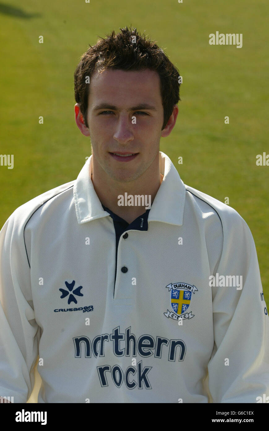 Graham Onions, Durham Cricket. Graham Onions of Durham County Cricket ...