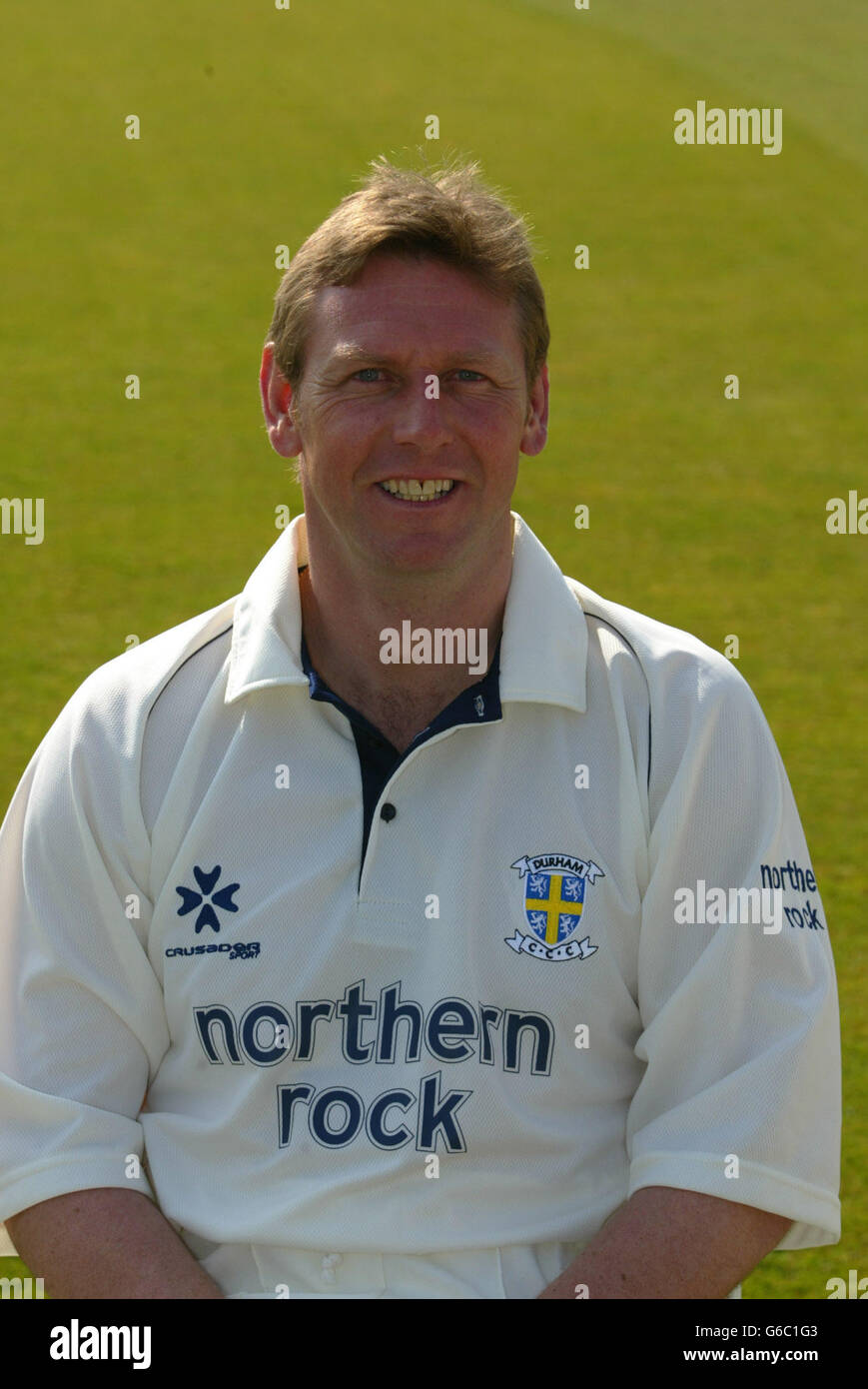 Alan walker second team coach of durham county cricket club hi-res ...