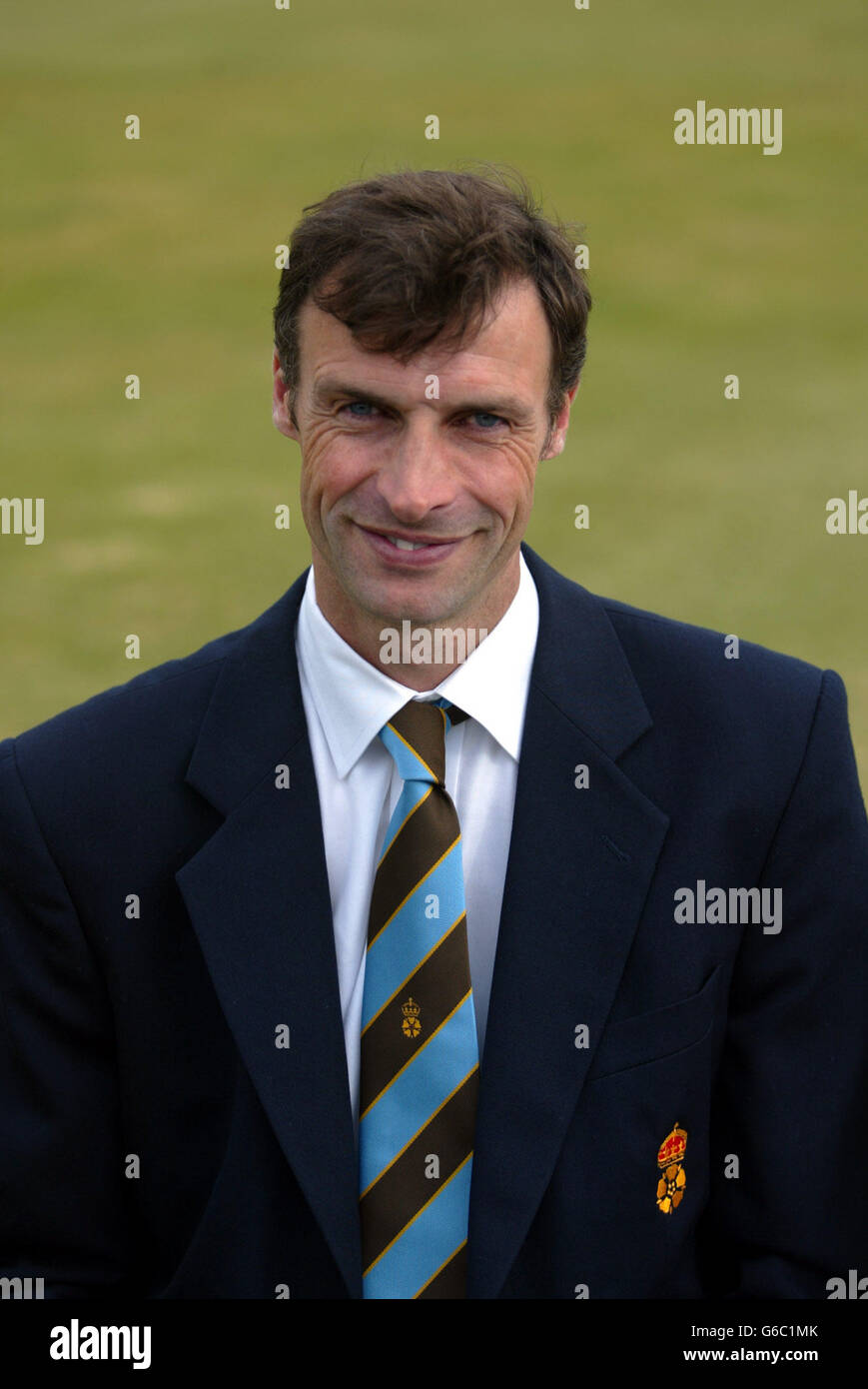 Adrian Pierson (Coach) of Derbyshire County Cricket Club Stock Photo ...
