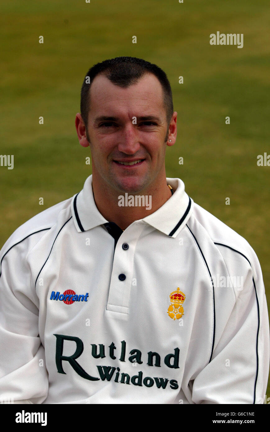 Derbyshire County Cricket - Michael Divenuto Stock Photo - Alamy