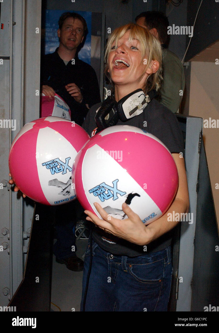 Zoe Ball Radio Tv Presenter High Resolution Stock Photography and ...