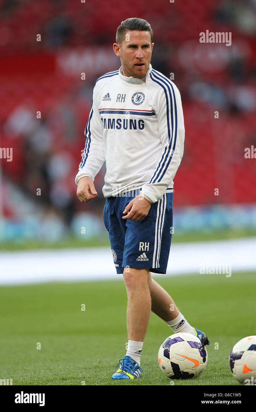 Chelsea backroom staff hi-res stock photography and images - Alamy