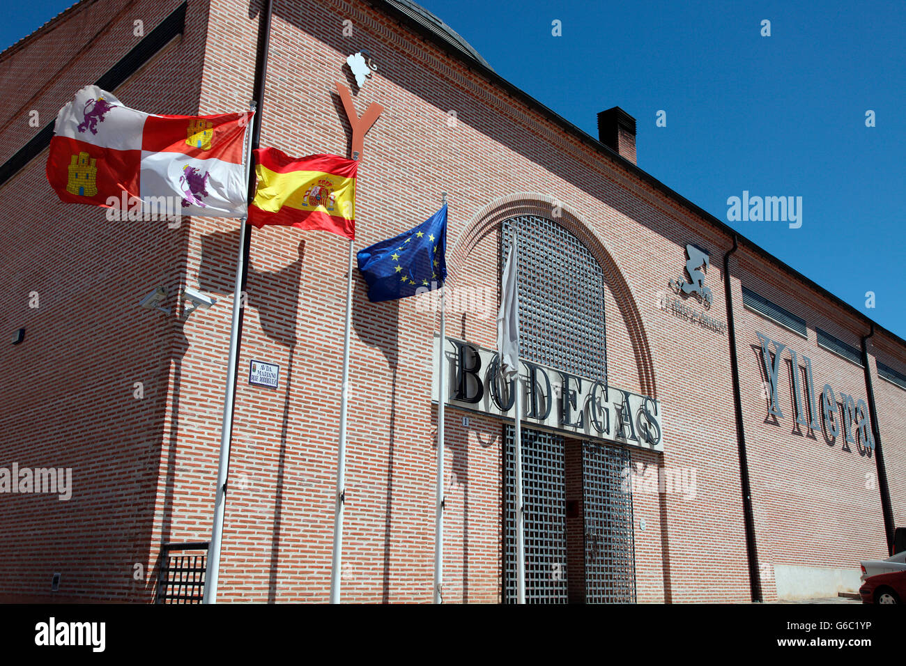 Yllera winery hi-res stock photography and images - Alamy