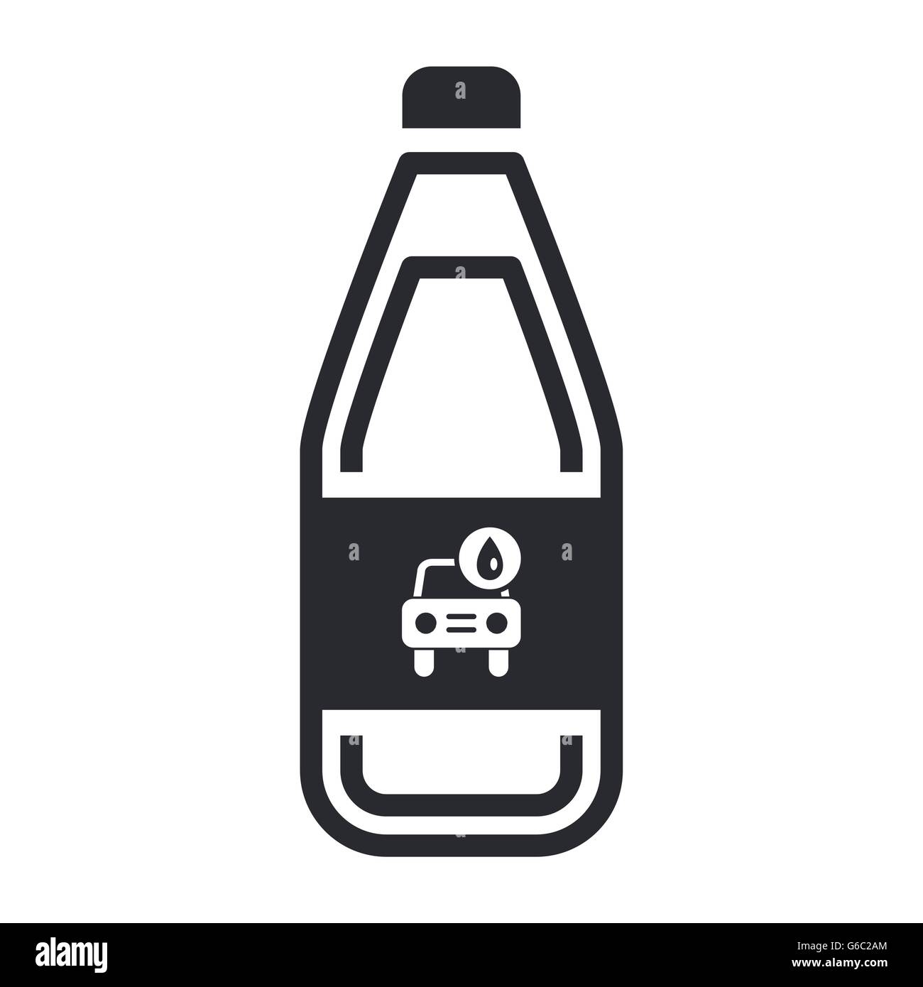 Vector illustration of single isolated car soap icon Stock Vector Image ...