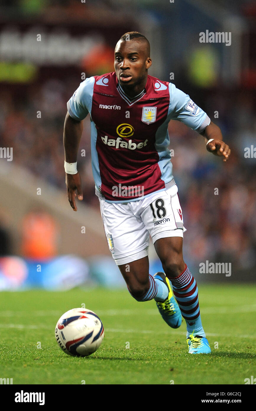 Soccer - Capital One Cup - Second Round - Aston Villa v Rotherham ...
