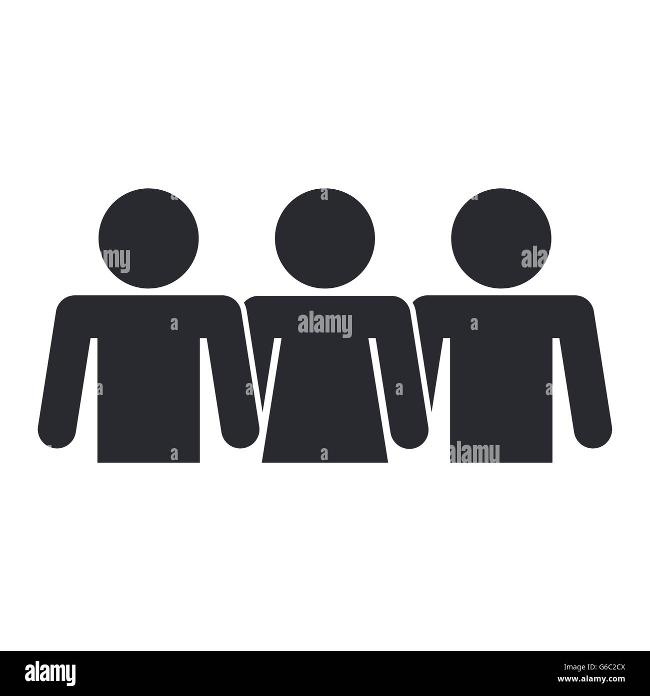 Vector illustration of single isolated social icon Stock Vector Image ...