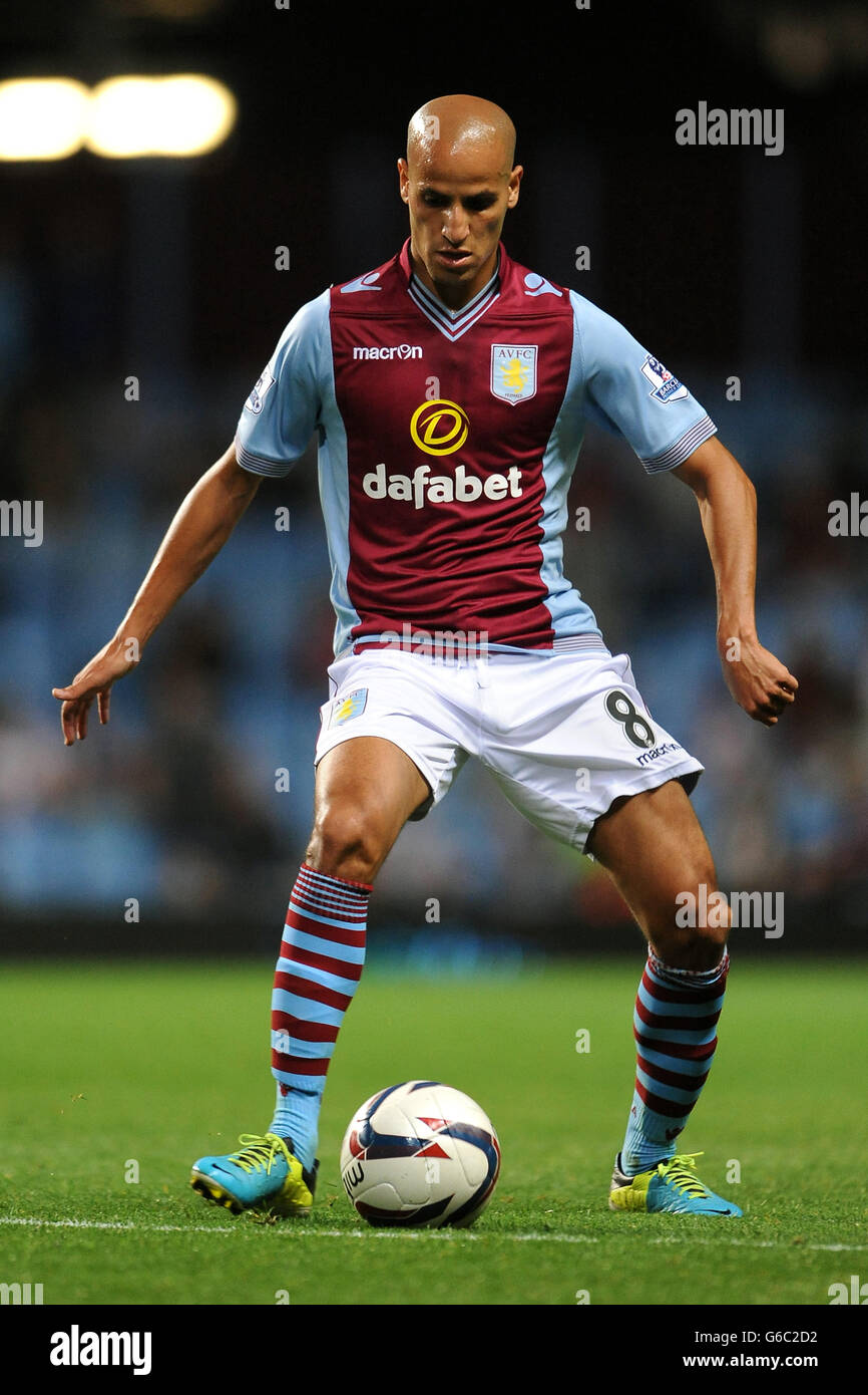Soccer - Capital One Cup - Second Round - Aston Villa v Rotherham ...